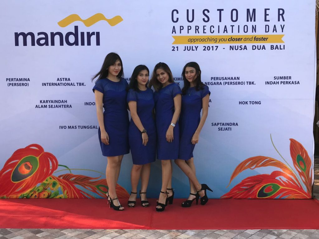 Mandiri Customer Appreciation - Bali event organizer